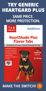 Generic Heartgard (Ivermectin) at Pet Shed