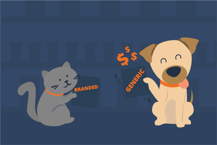 Why Choose Generic Pet Meds? - Pet Shed