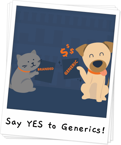 Why Choose Generic Pet Meds? - Pet Shed