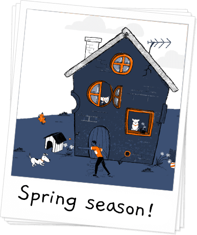Infographic: Pet-Safety Tips to Remember During Spring - Pet Shed