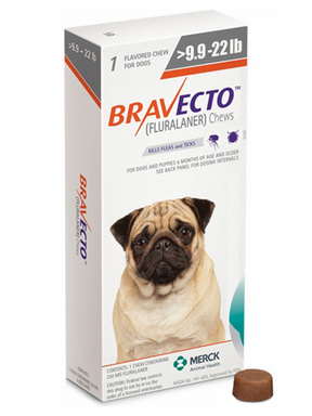 Bravecto Chewable for Dogs at Pet Shed
