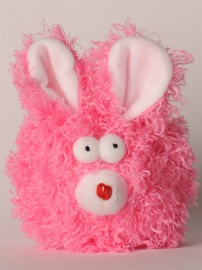 Kramar Shaggy Rabbit Toy at Pet Shed