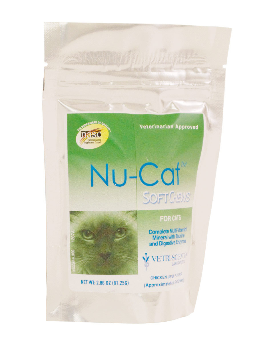 Vetri-Science Nu-Cat Soft Chew at Pet Shed