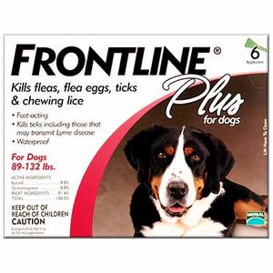 Frontline for Dogs and Cats With Fleas - Pet Shed