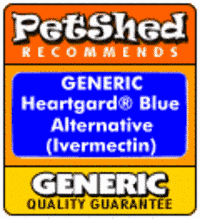 Preventative Heartworm Meds for Dogs - Pet Shed