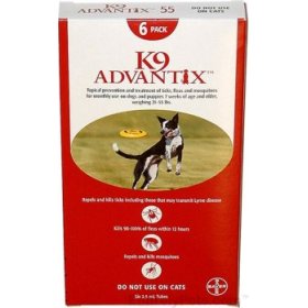 K9 Advantix for Dogs - Pet Shed