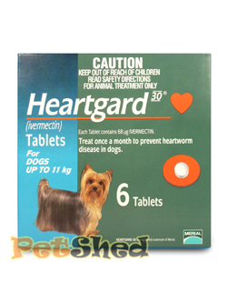 Heartgard for Dogs - Pet Shed